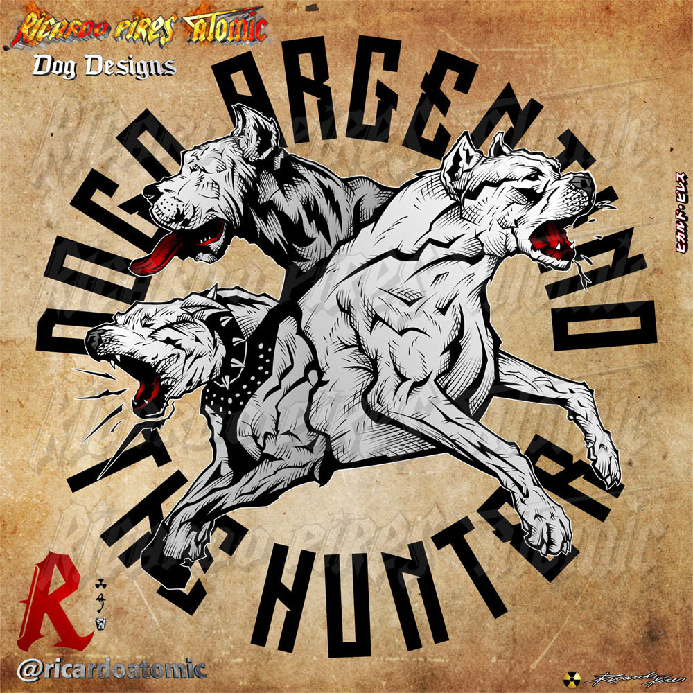 ArtStation - Dogo Argentino Designs