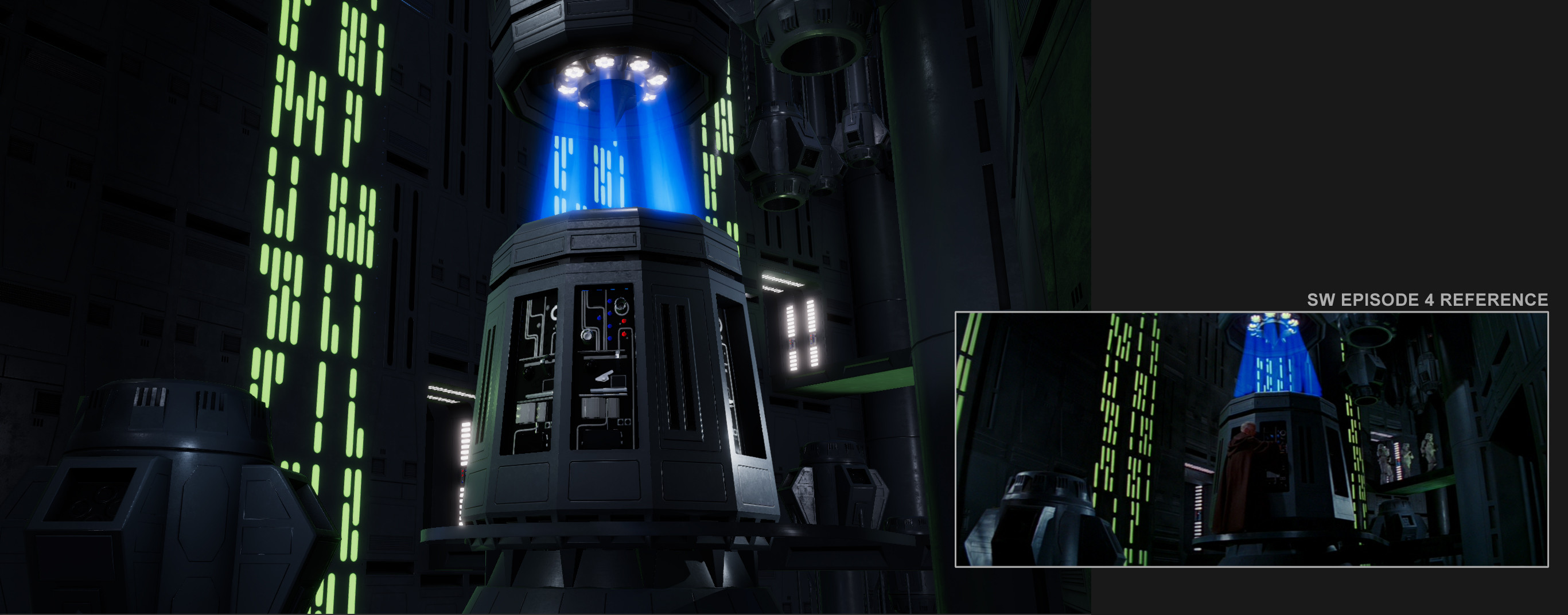 Tractor Beam Star Wars - The Best Picture Of Beam