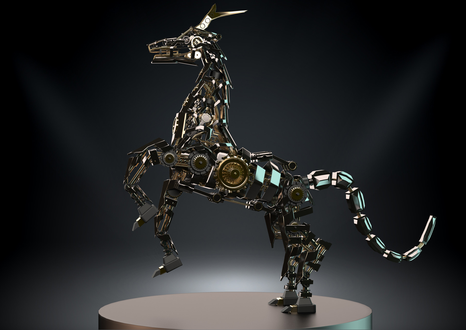 ArtStation - Hard surface Modeling