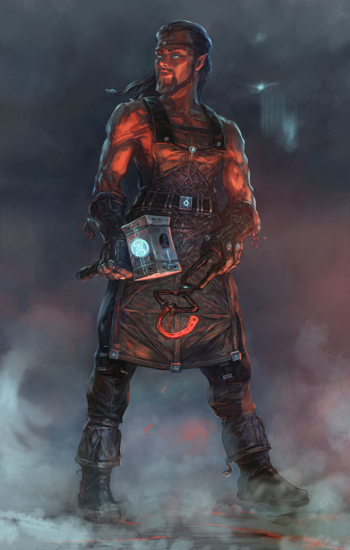 ArtStation - Blacksmith