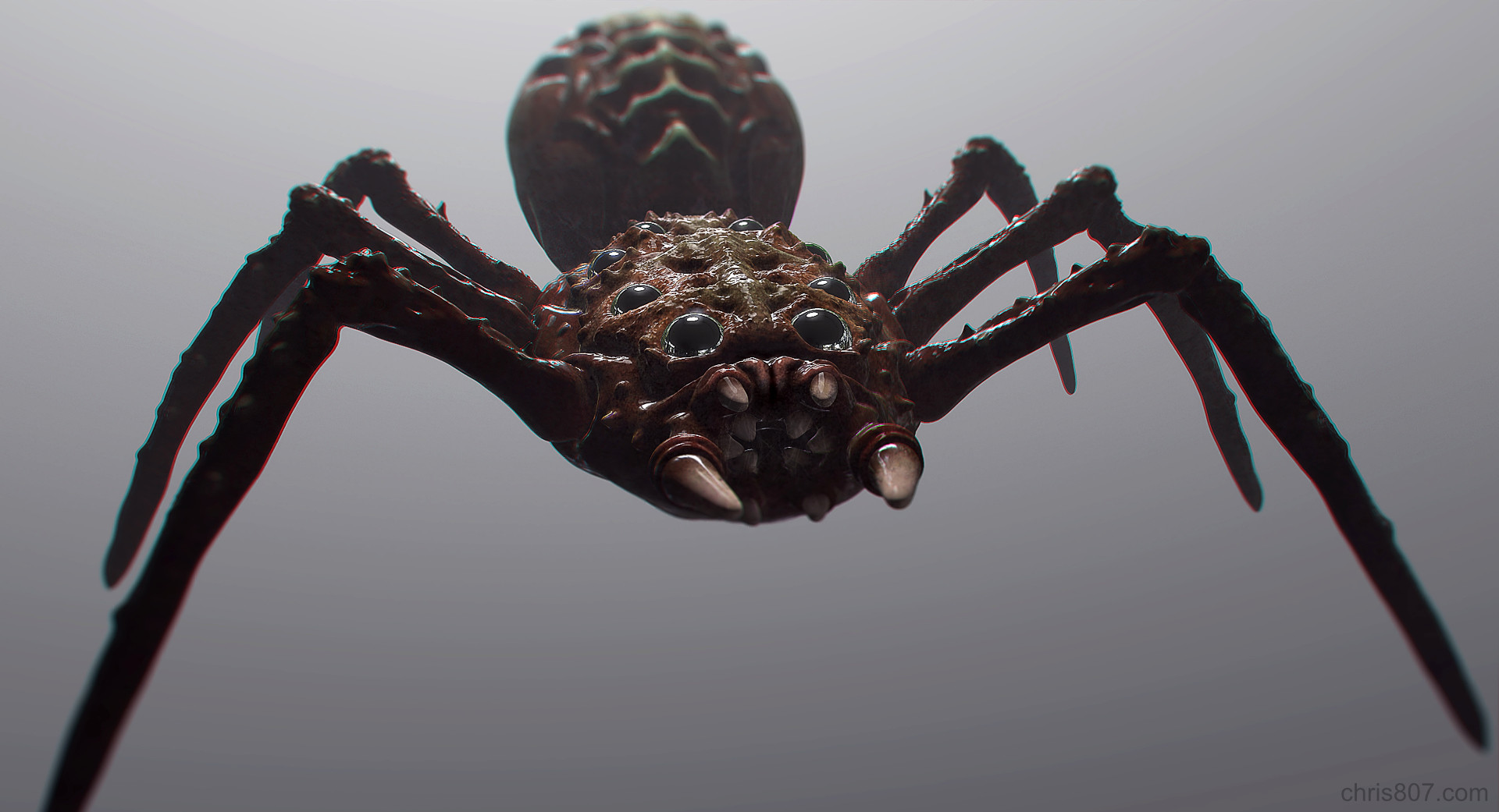 Chris 807 - Alien Spider