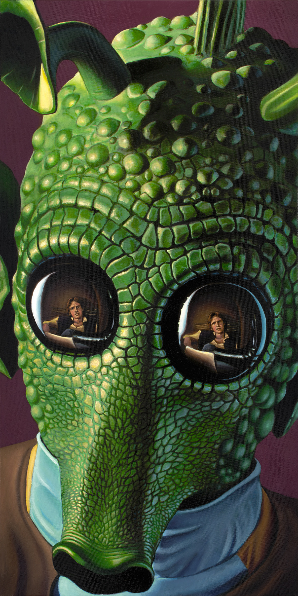 Greedo by Christian Waggoner : r/ImaginaryJedi