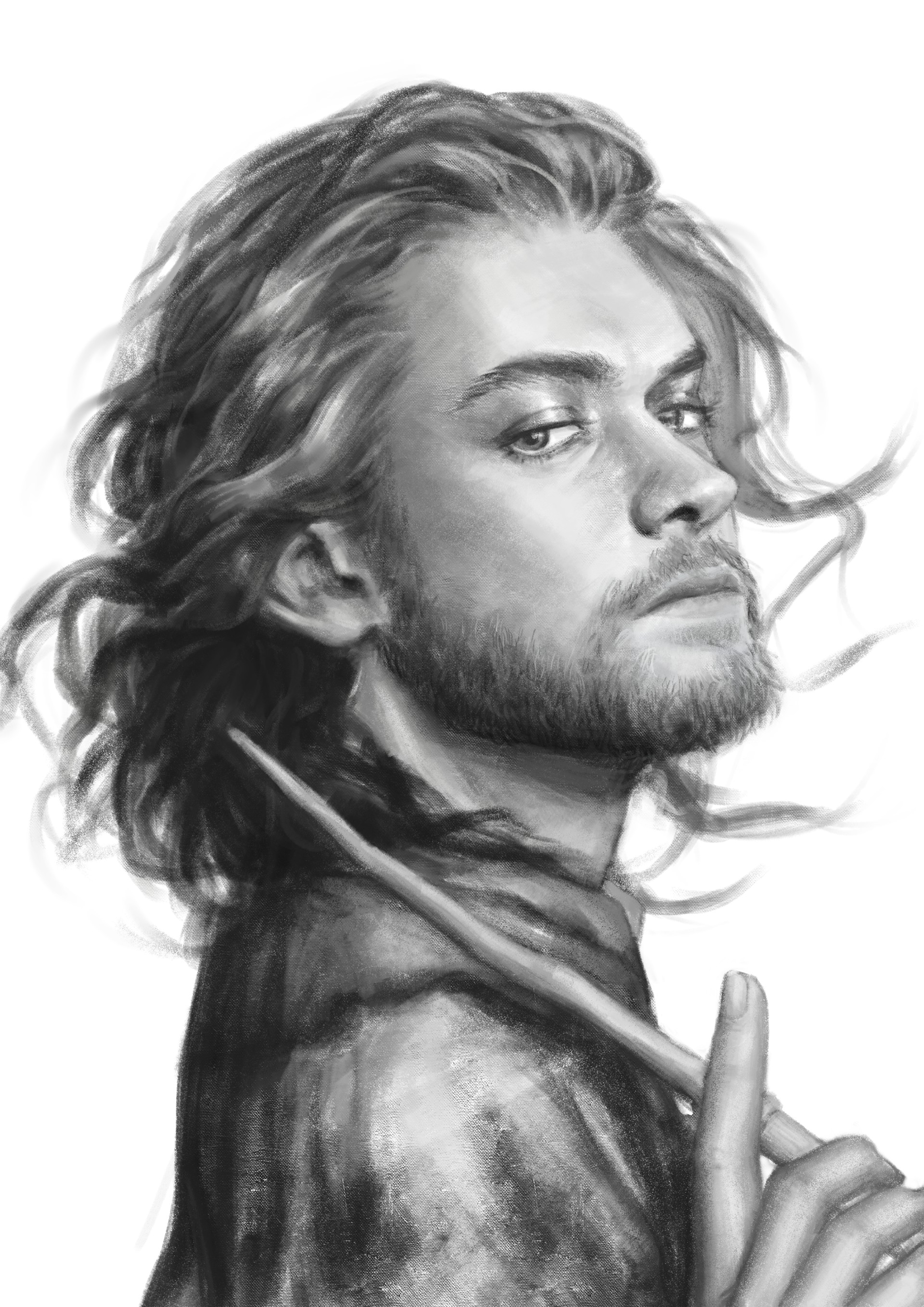 albus dumbledore drawing