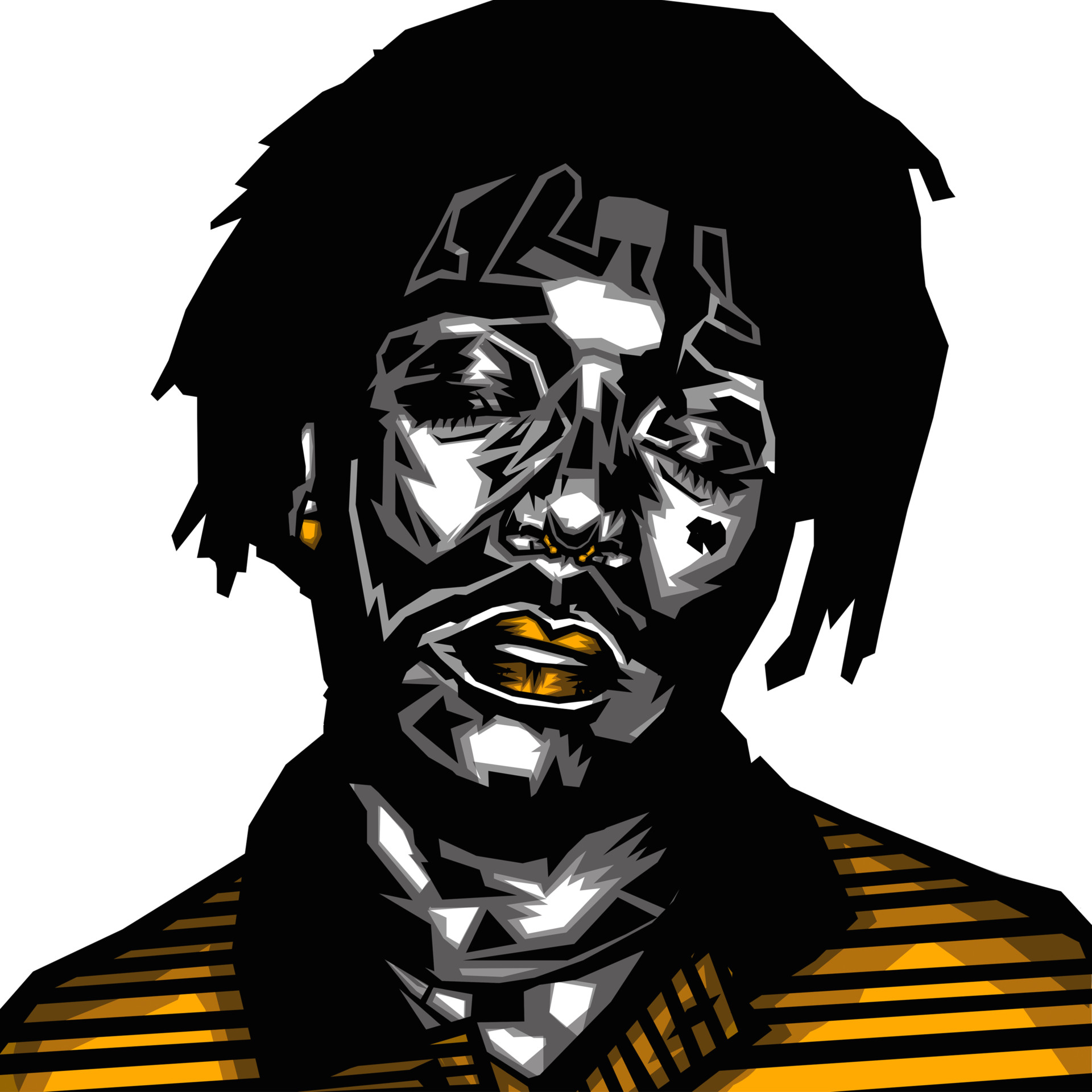 ArtStation - lil uzi artwork