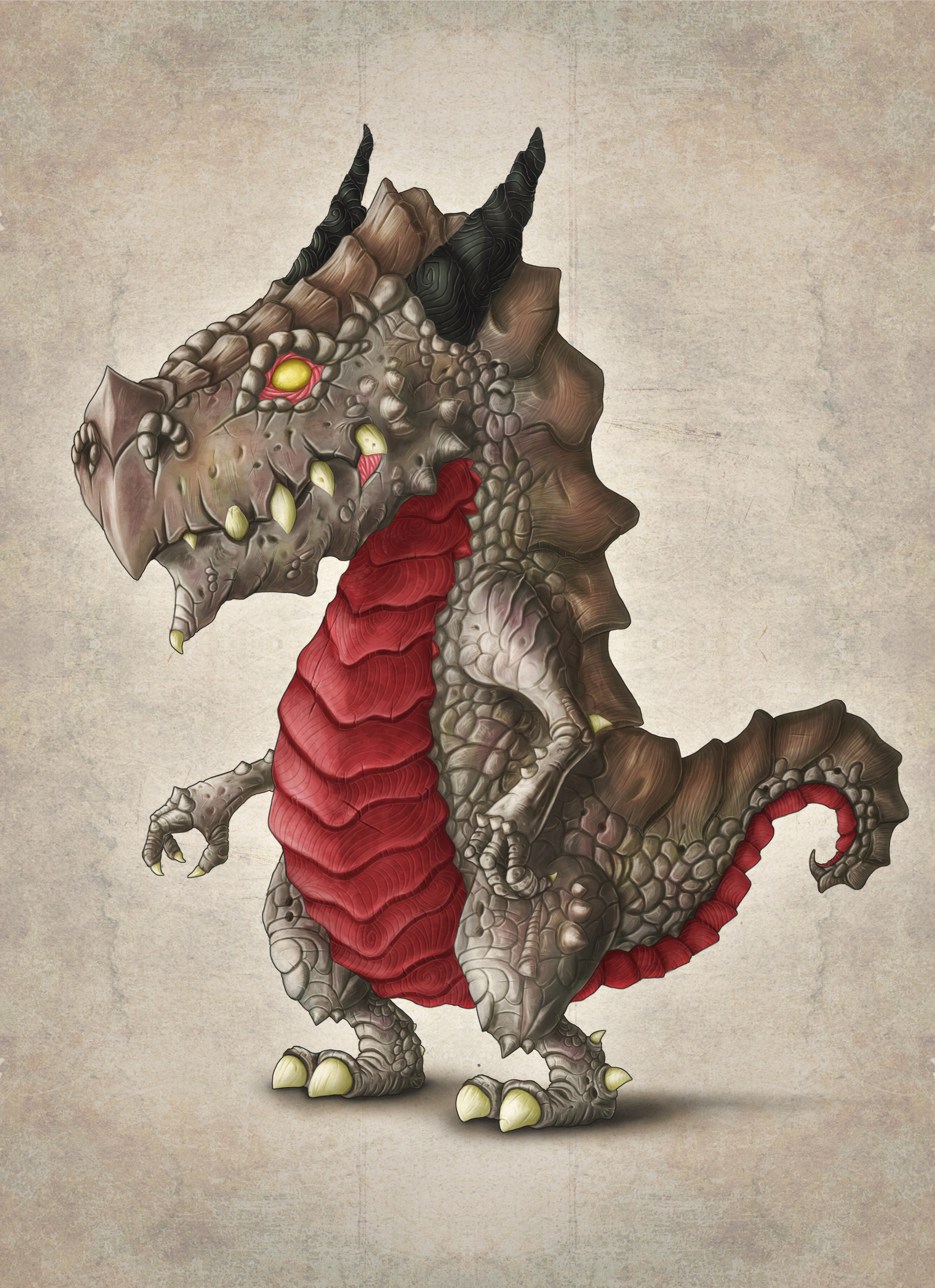 ArtStation - Dragon Practice