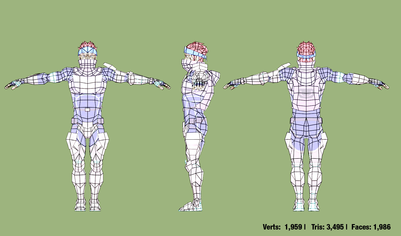 Carlos Gradilla - Daryl Model