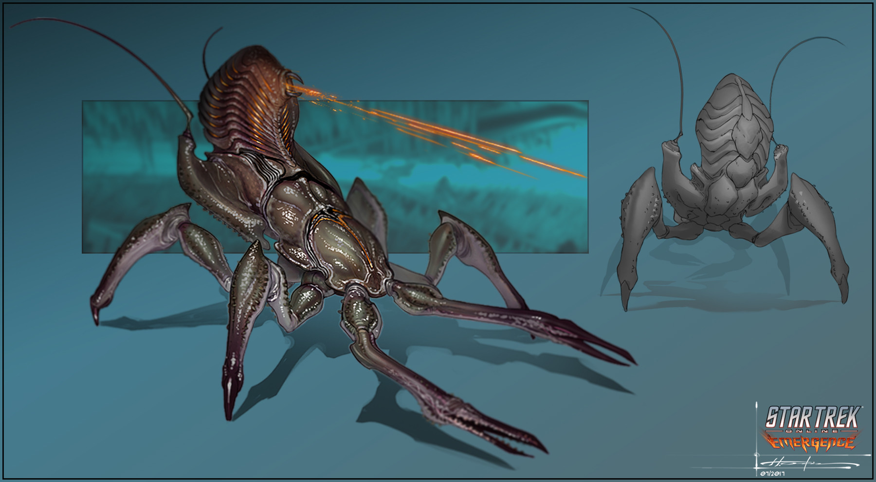 ArtStation - Alien bug
