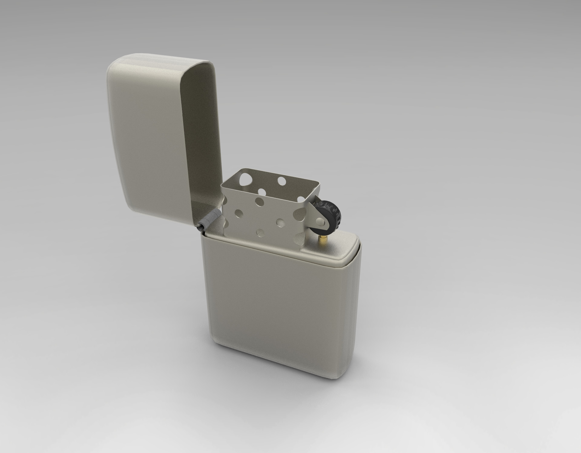 ArtStation - Lighter (type zippo)