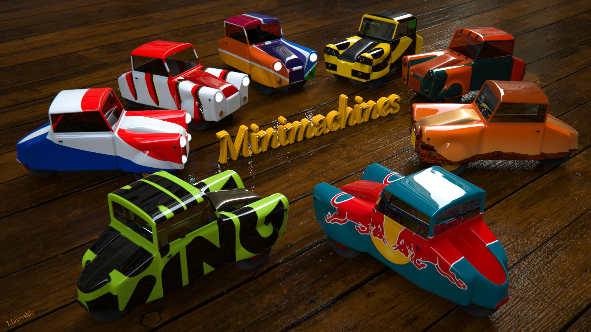 ArtStation - Minimachines