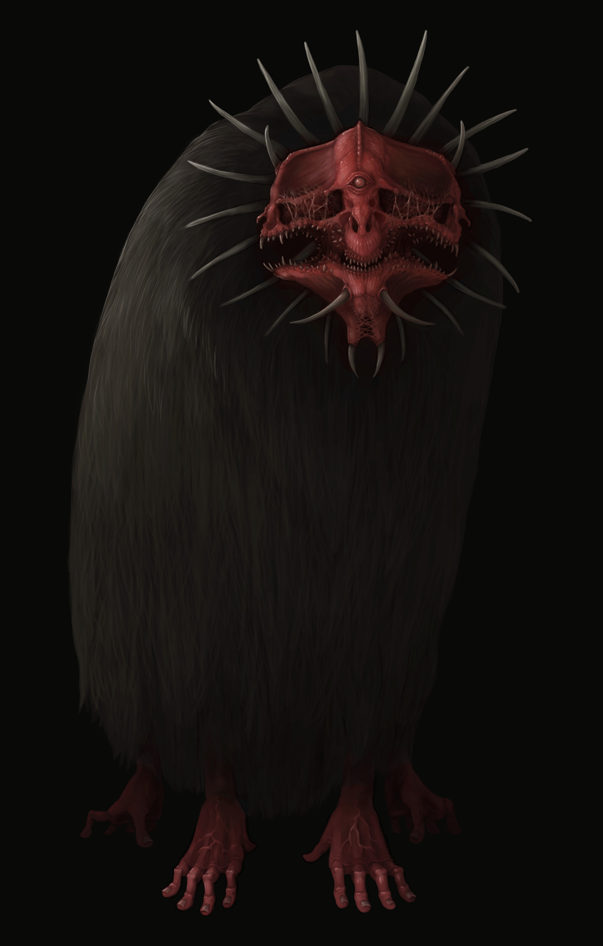 ArtStation - Tenebra, The Darkness