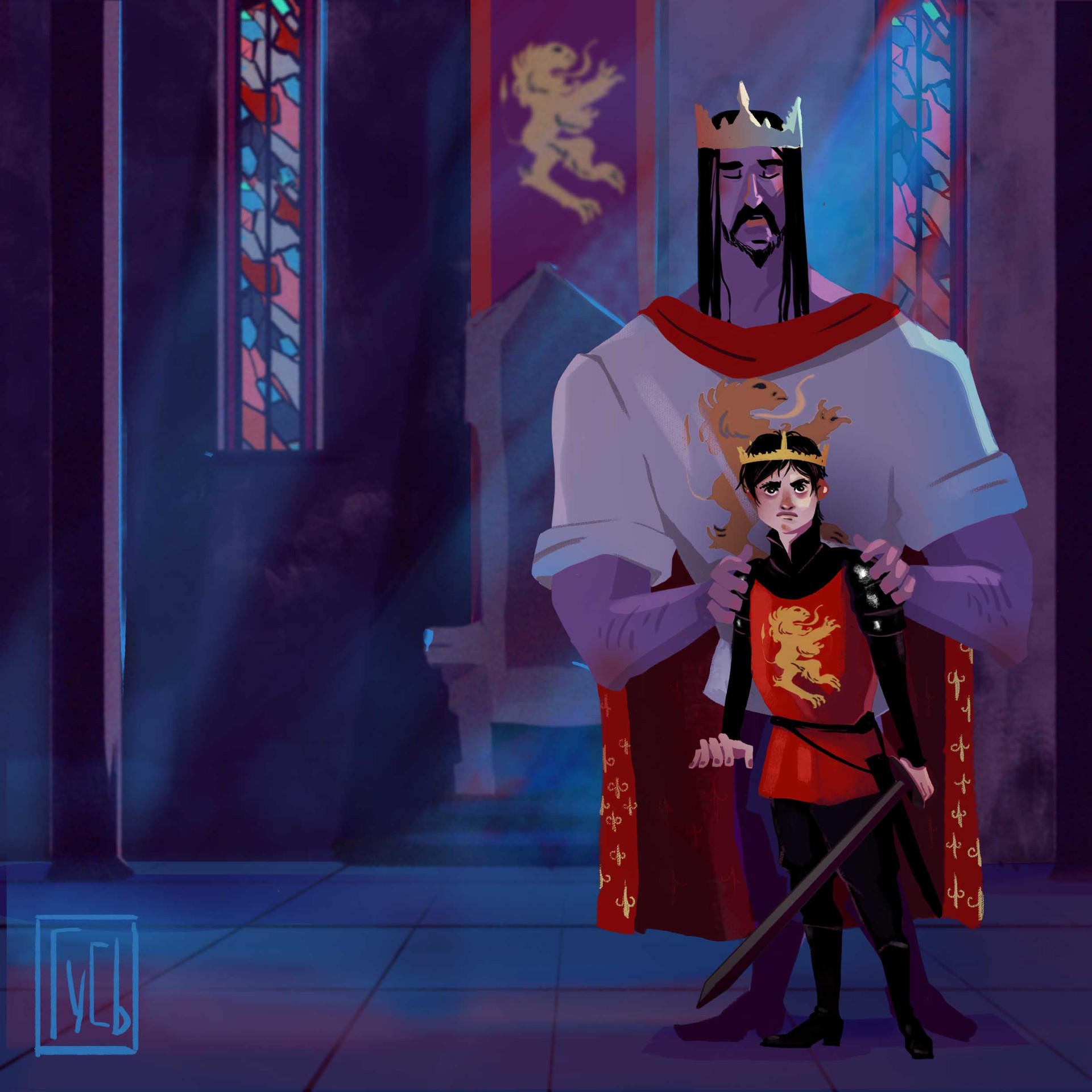 ArtStation - Young king