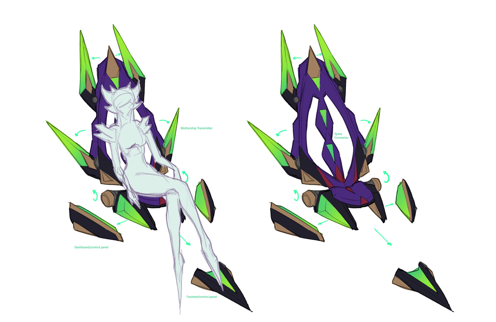 Paul Kwon (Zeronis) - Super Galaxy Elise Concept Art