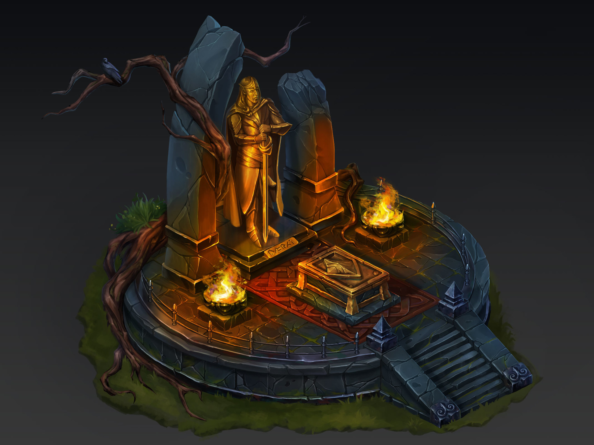 ArtStation - Isometric color