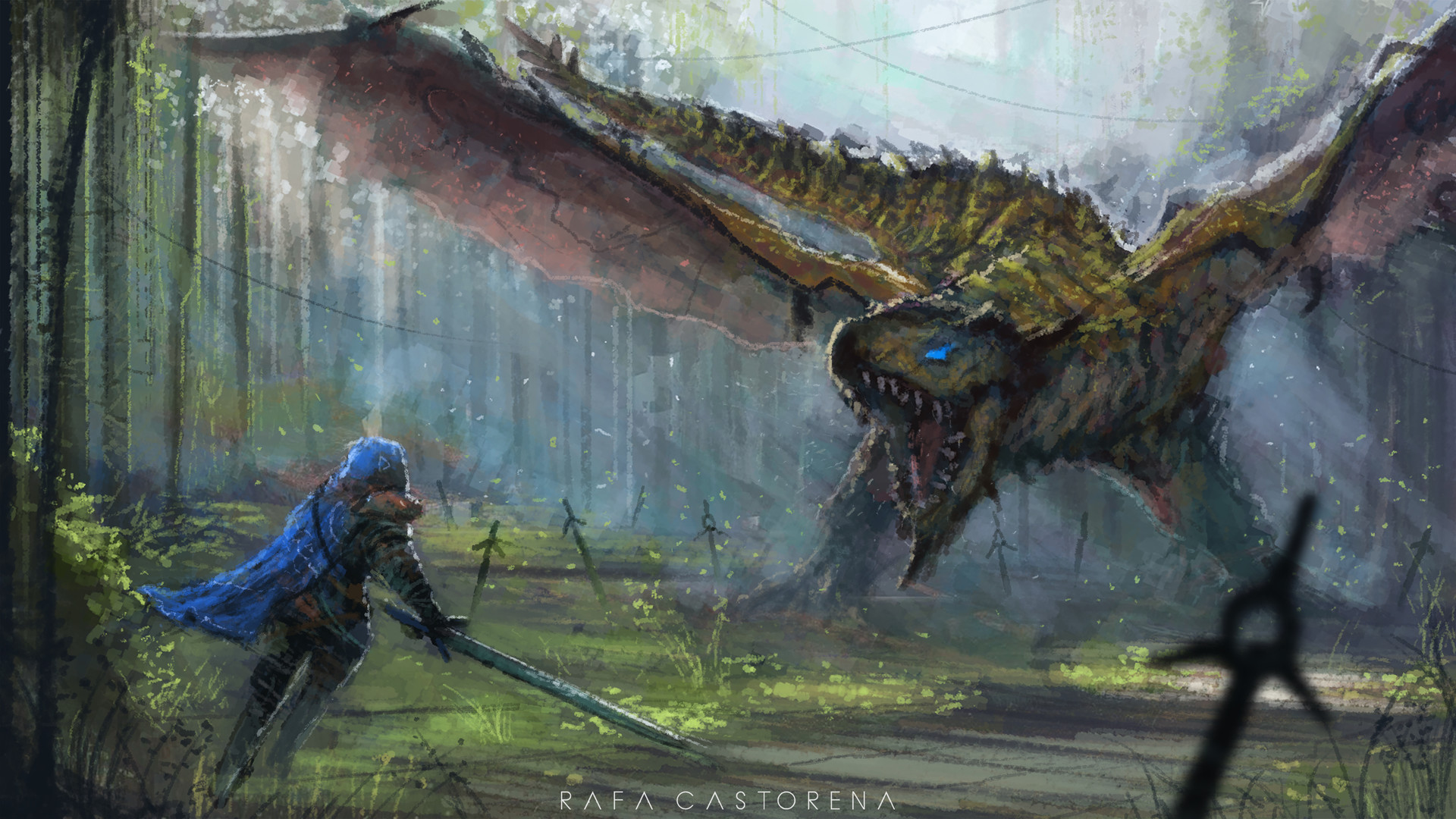 ArtStation - Storytelling Concept Art - Prey