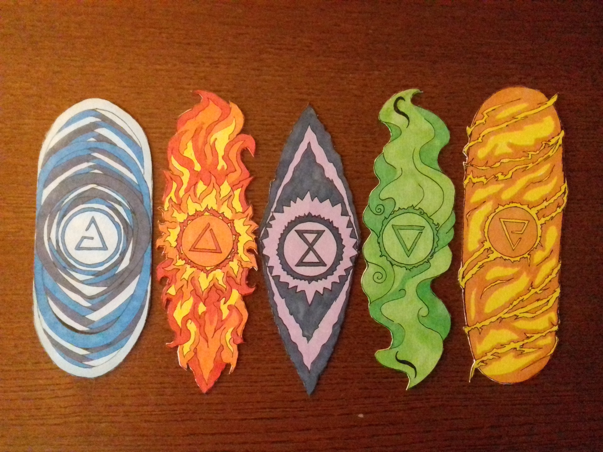 ArtStation - Signs of Witcher / Bookmark