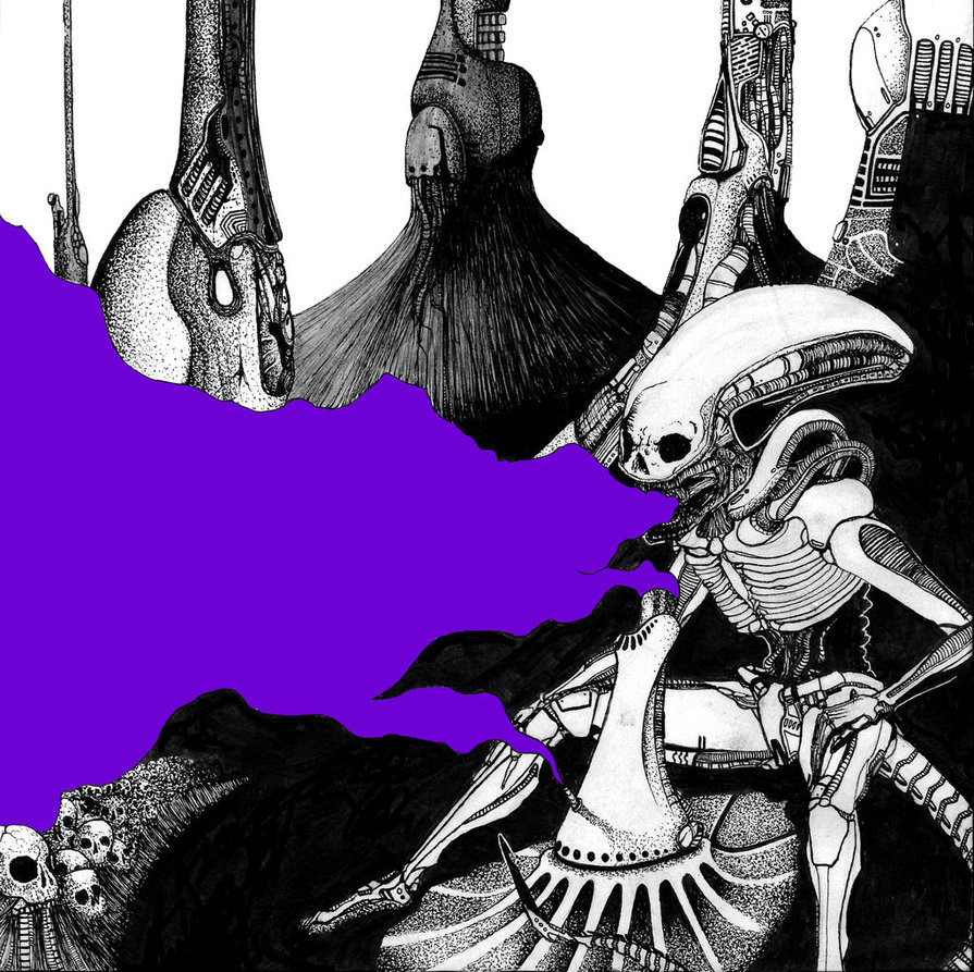 ArtStation - "GIGER" Album Artwork