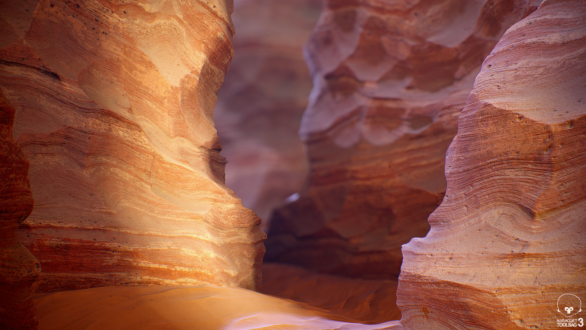 Daniel Thiger - Wind Eroded Rock