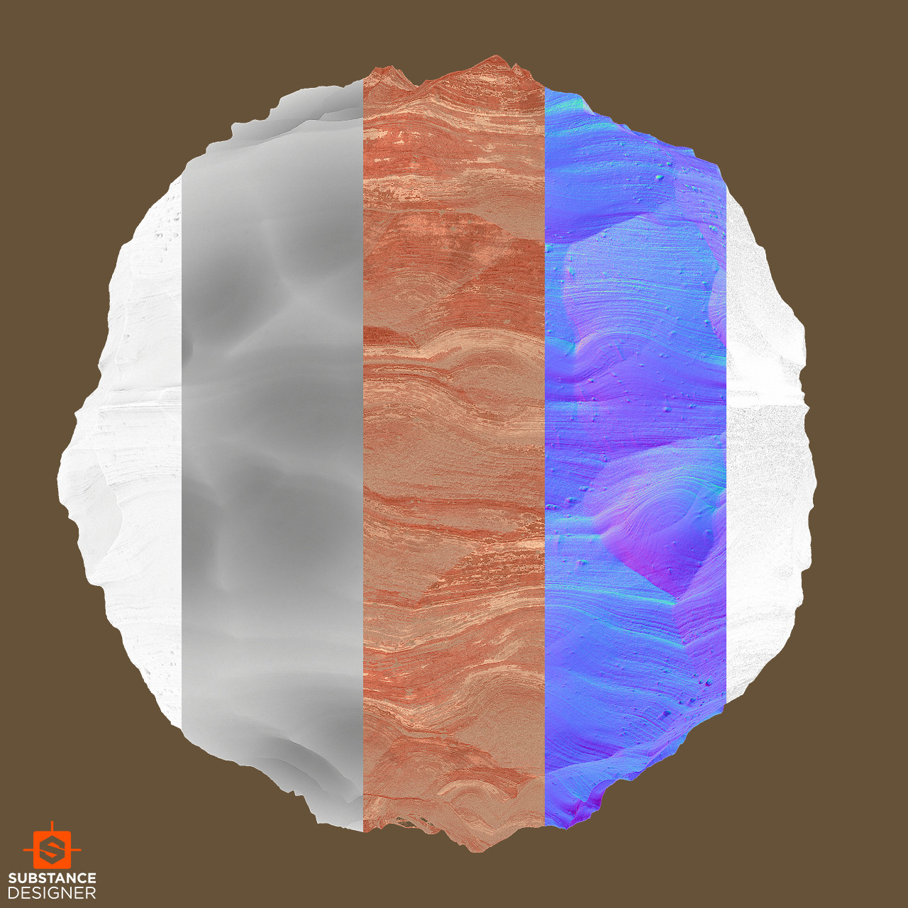 Daniel Thiger - Wind Eroded Rock