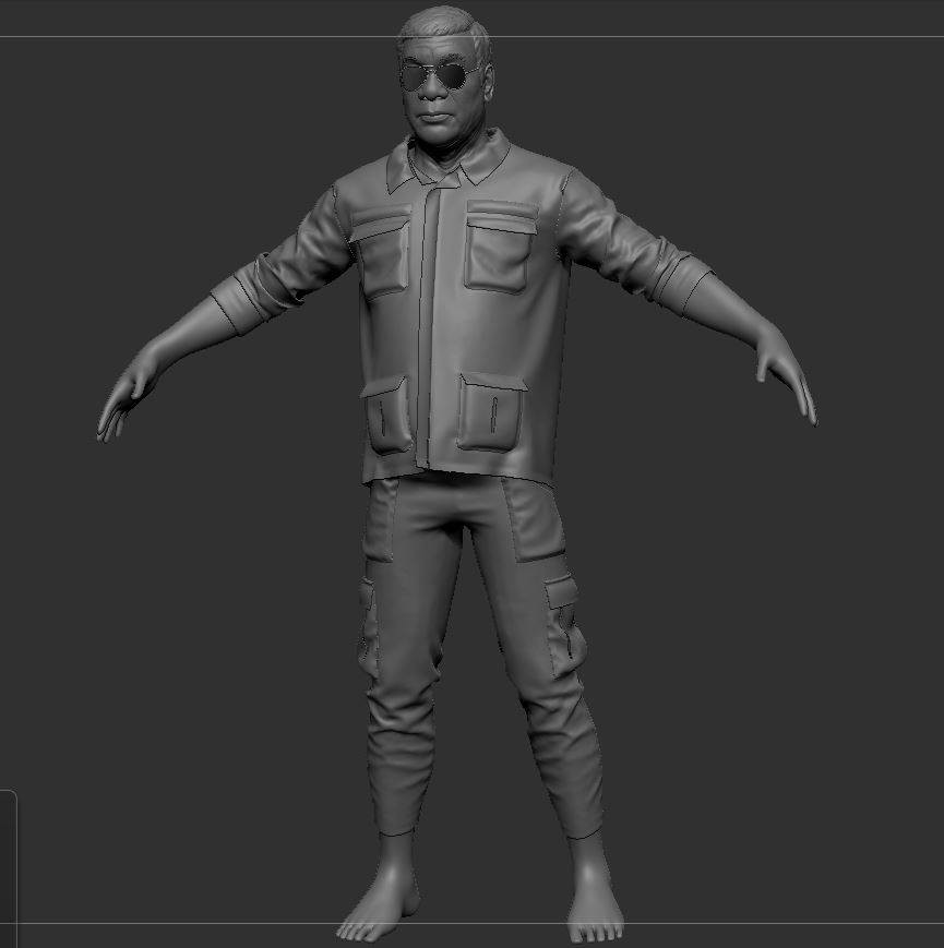 Jeffry Quiambao - Du30 Wip