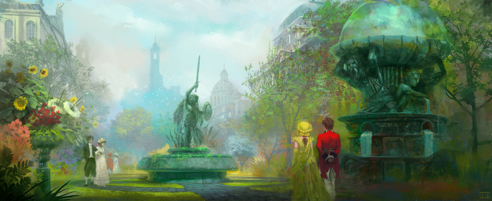 ArtStation - Garden City