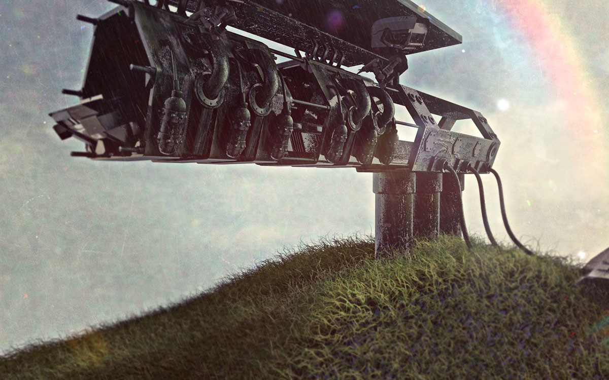 ArtStation - derelict station