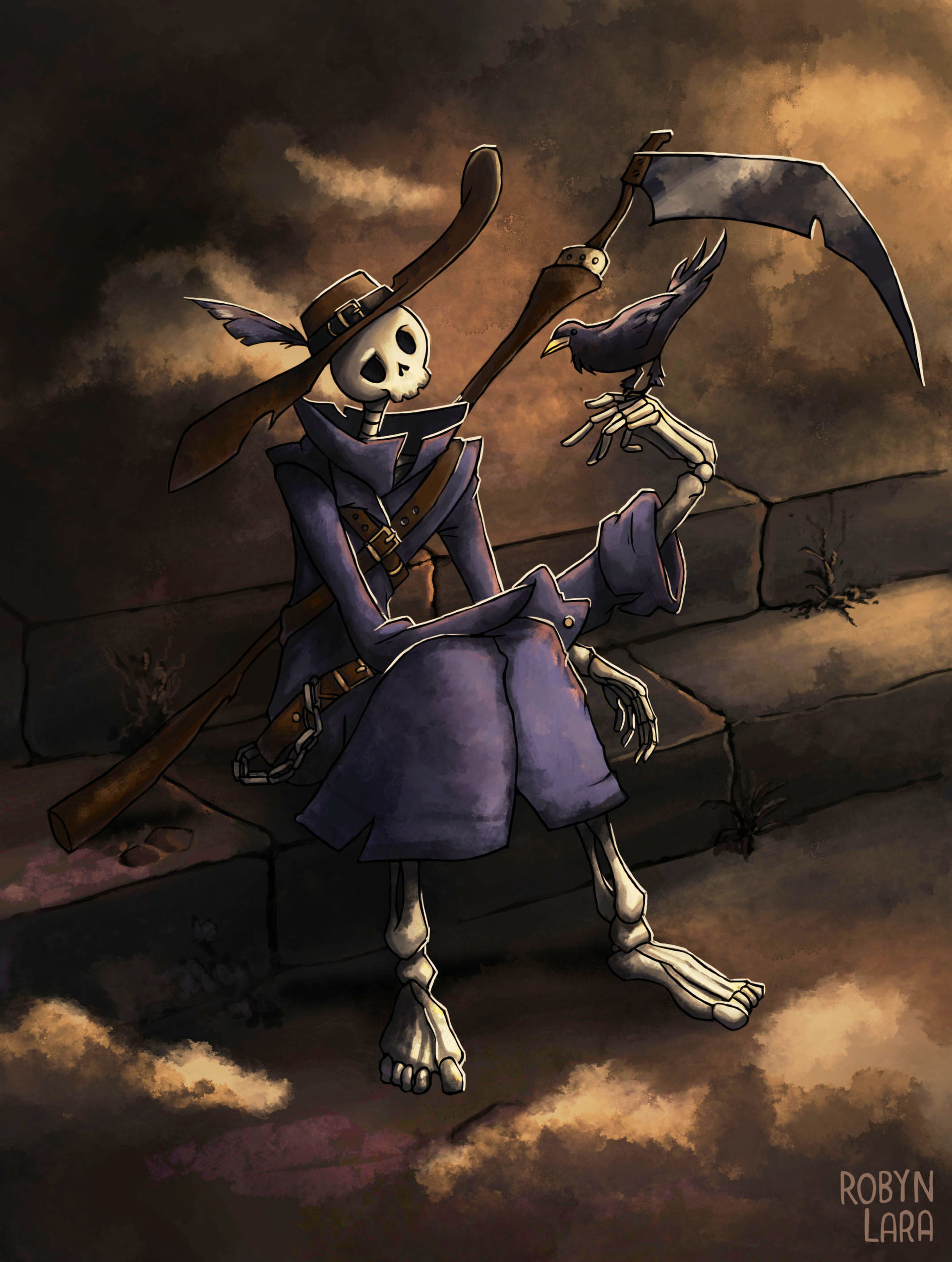 ArtStation - Reaper - Character design