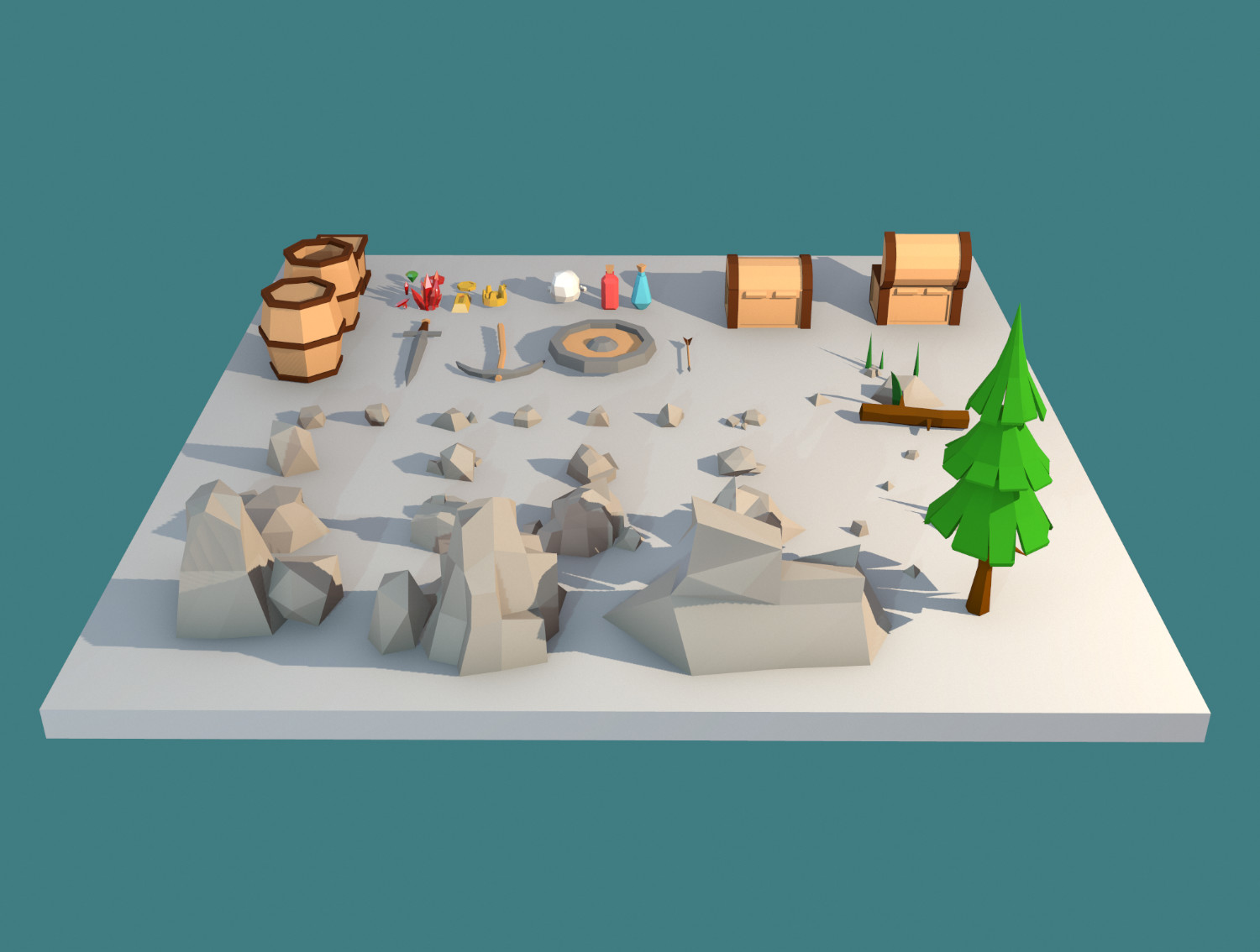 Maksim Batyrev - Stones and buried treasure