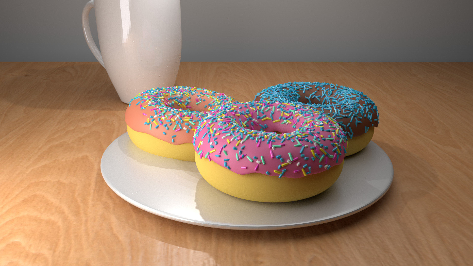 ArtStation - 3D Doughnuts