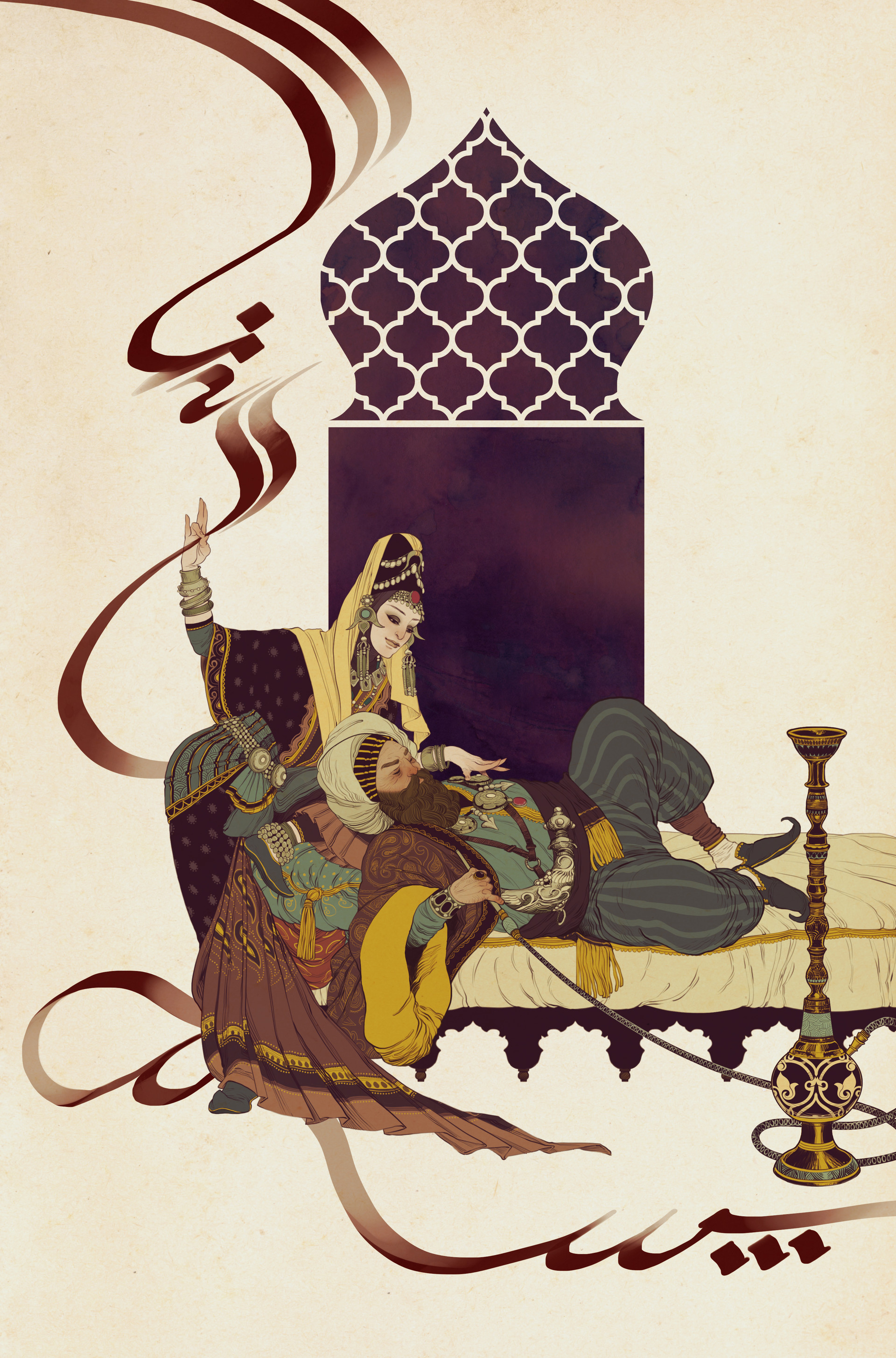 ArtStation - Sheherazade