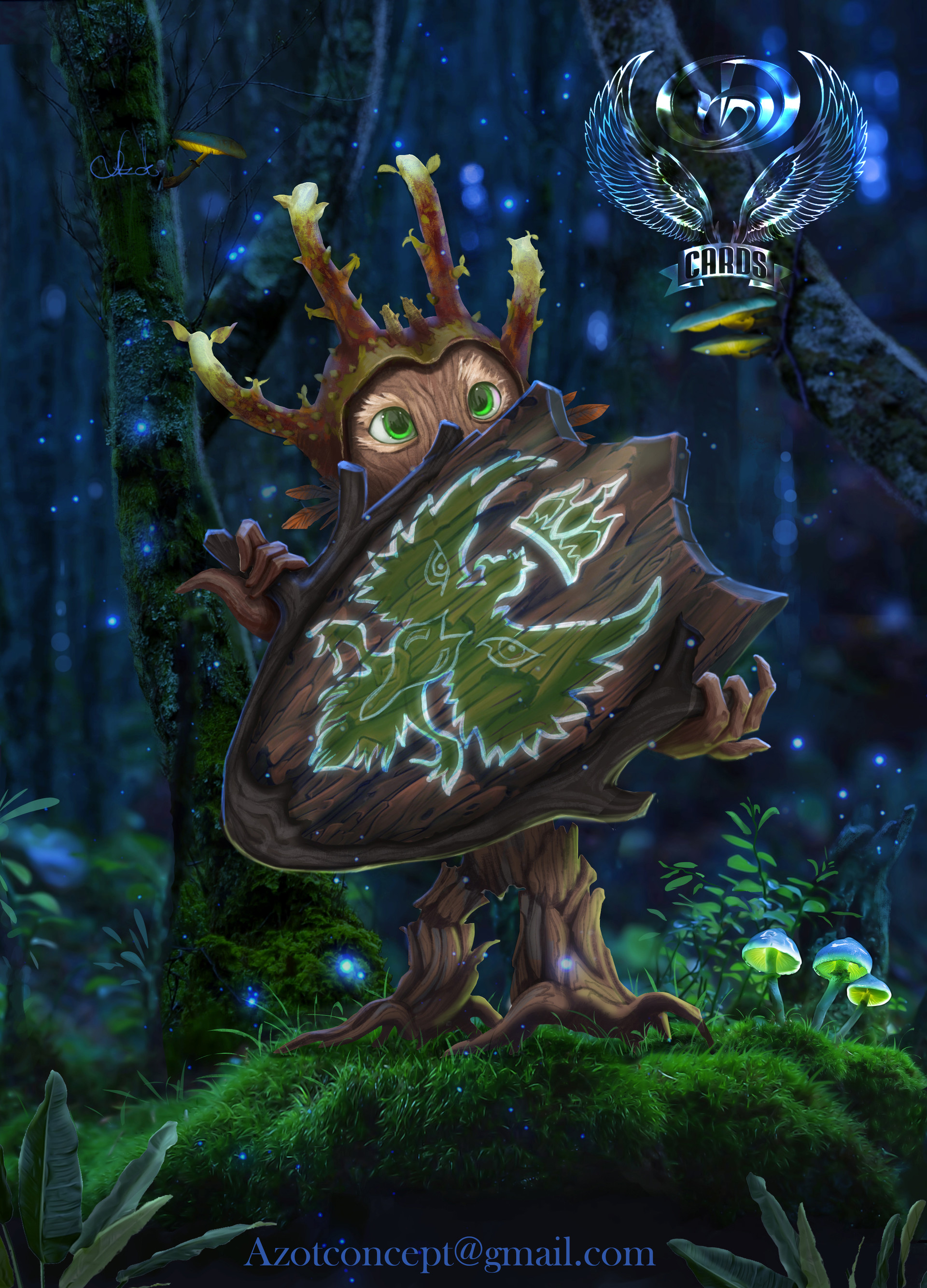 ArtStation - Plant Creature