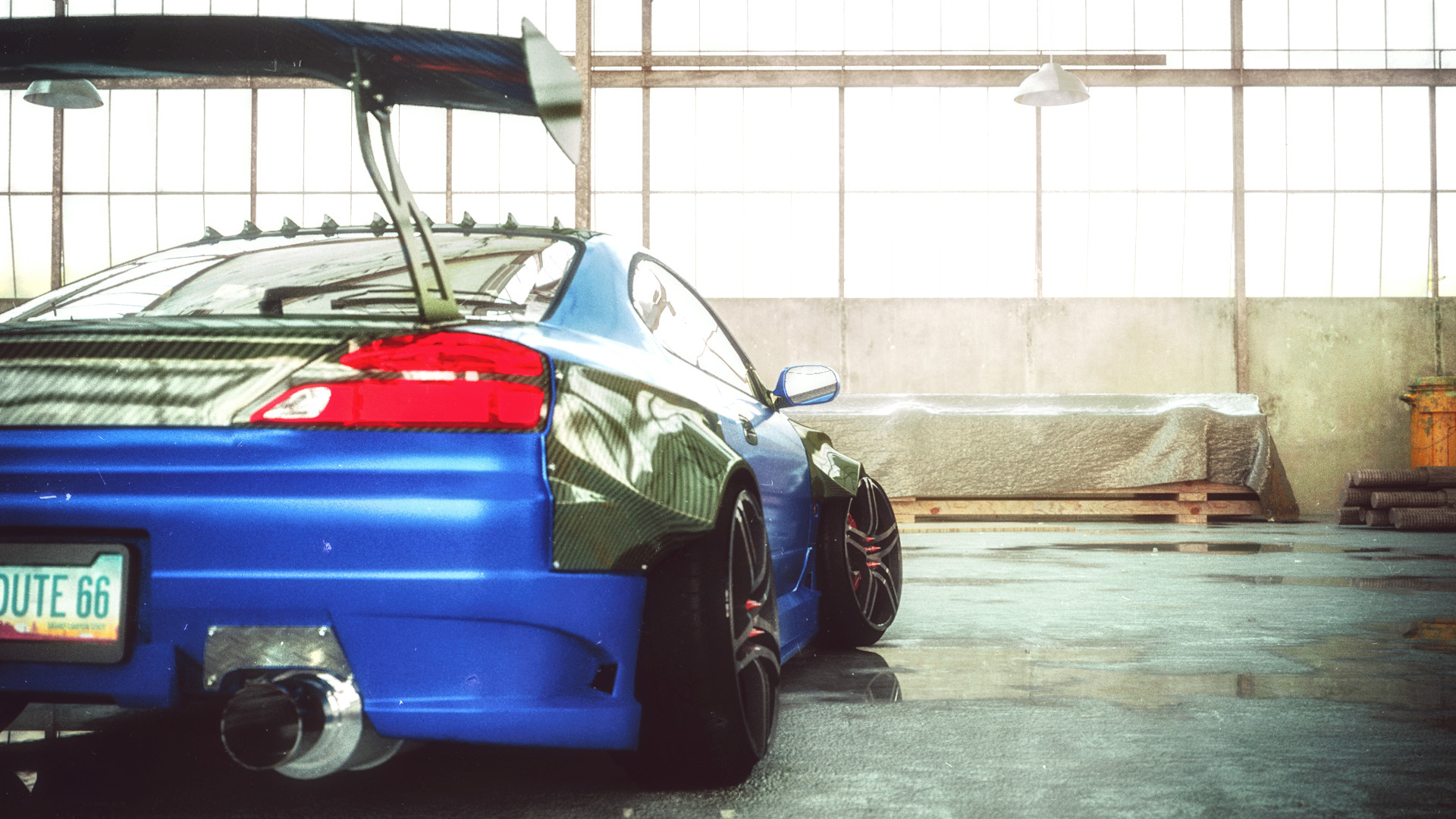 Grigorii Trizna - Body kit for Nissan Silvia S15