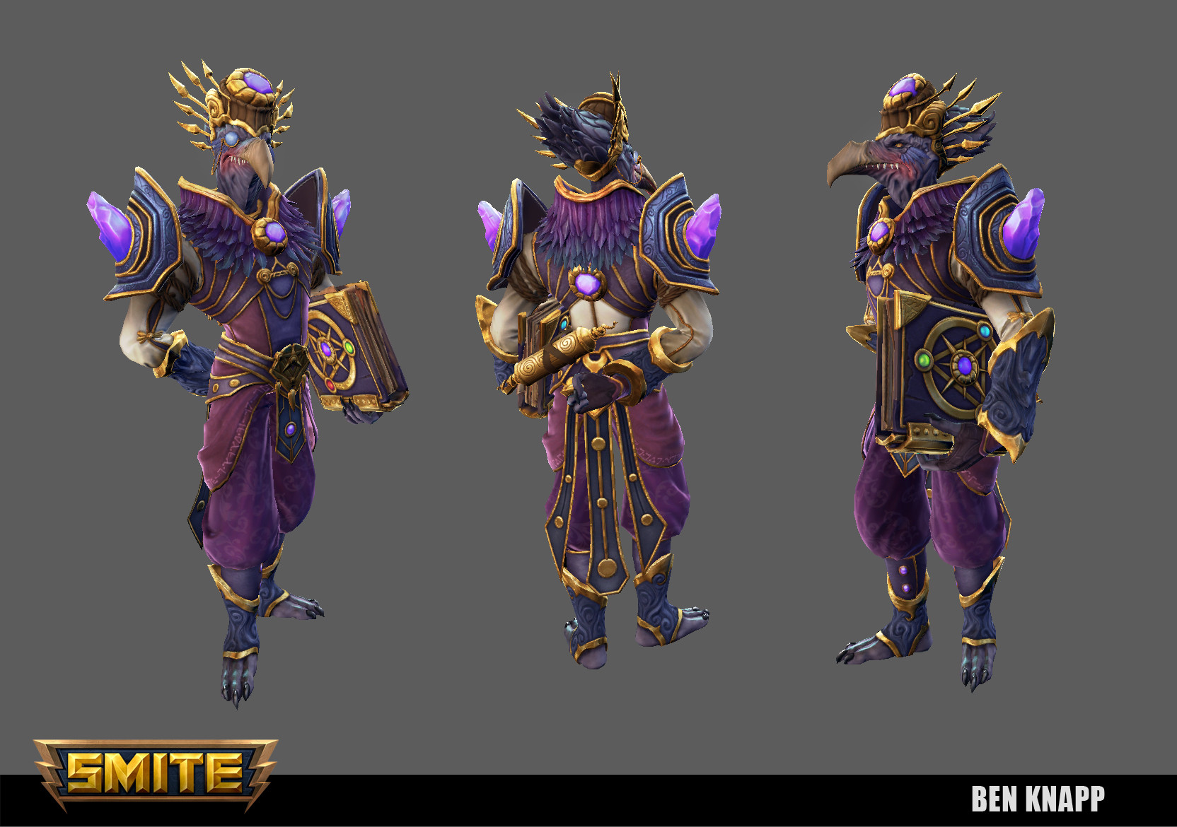 Ben Knapp - SMITE- THOTH
