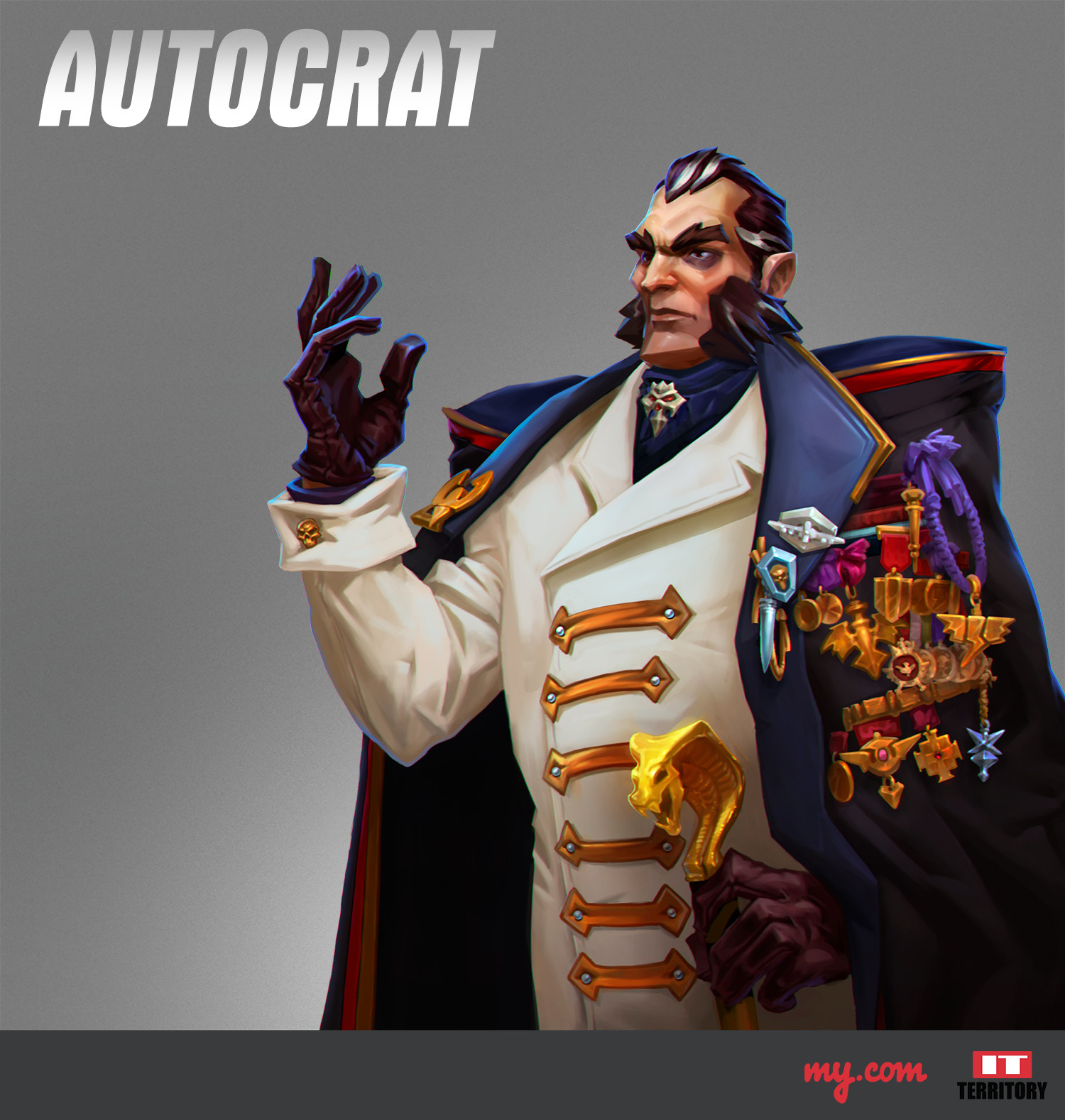 ArtStation - Boss "Autocrat"
