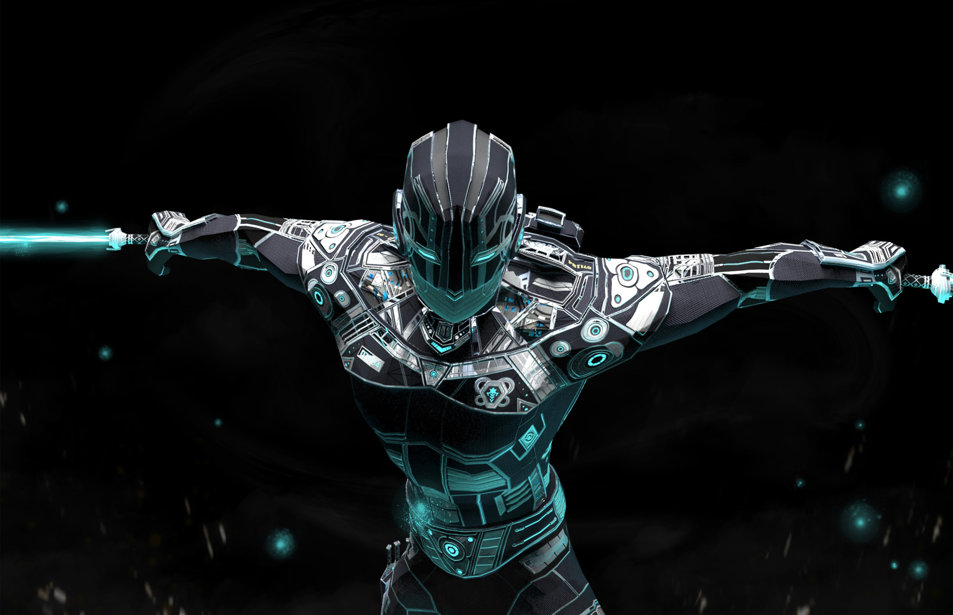 ArtStation - Cyber Warrior