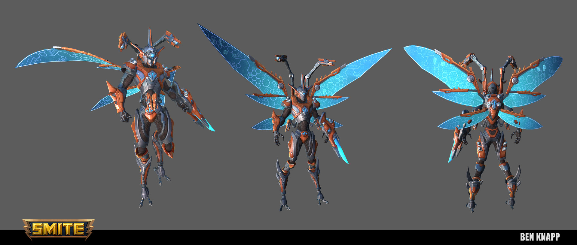 ArtStation - SMITE- Ah Muzen Cab