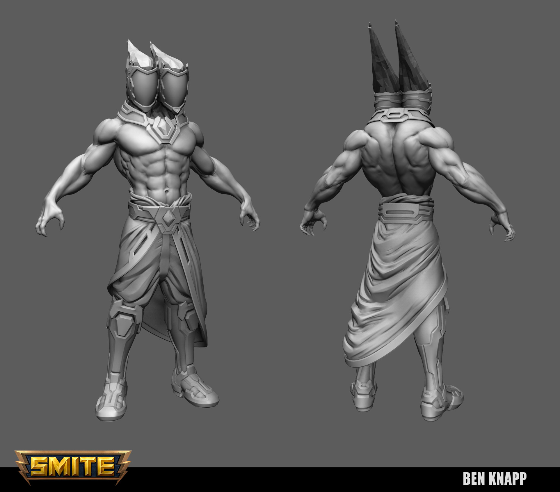 Ben Knapp - SMITE- AGNI