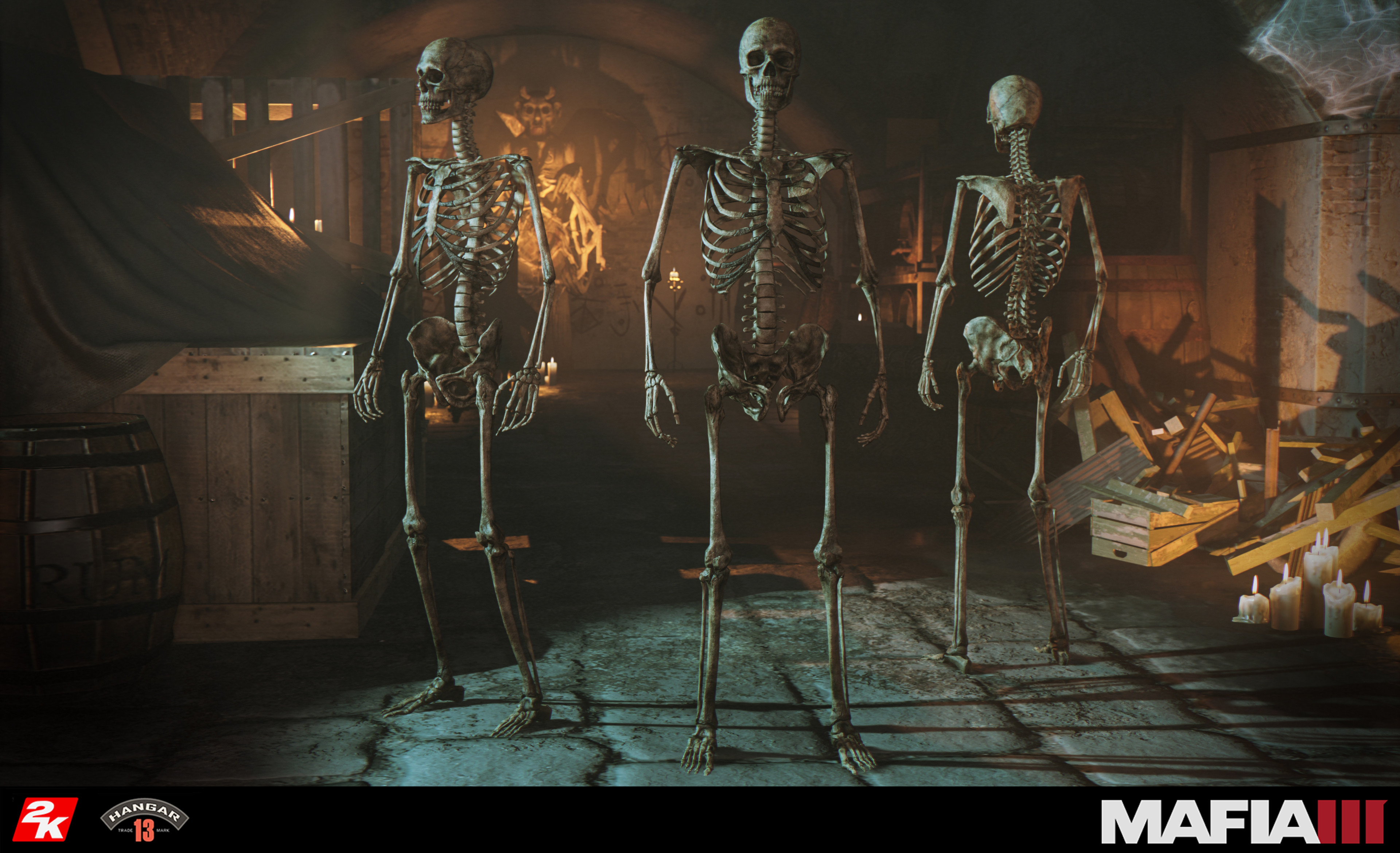 Mustafa Taşkın - Mafia III- Skeleton