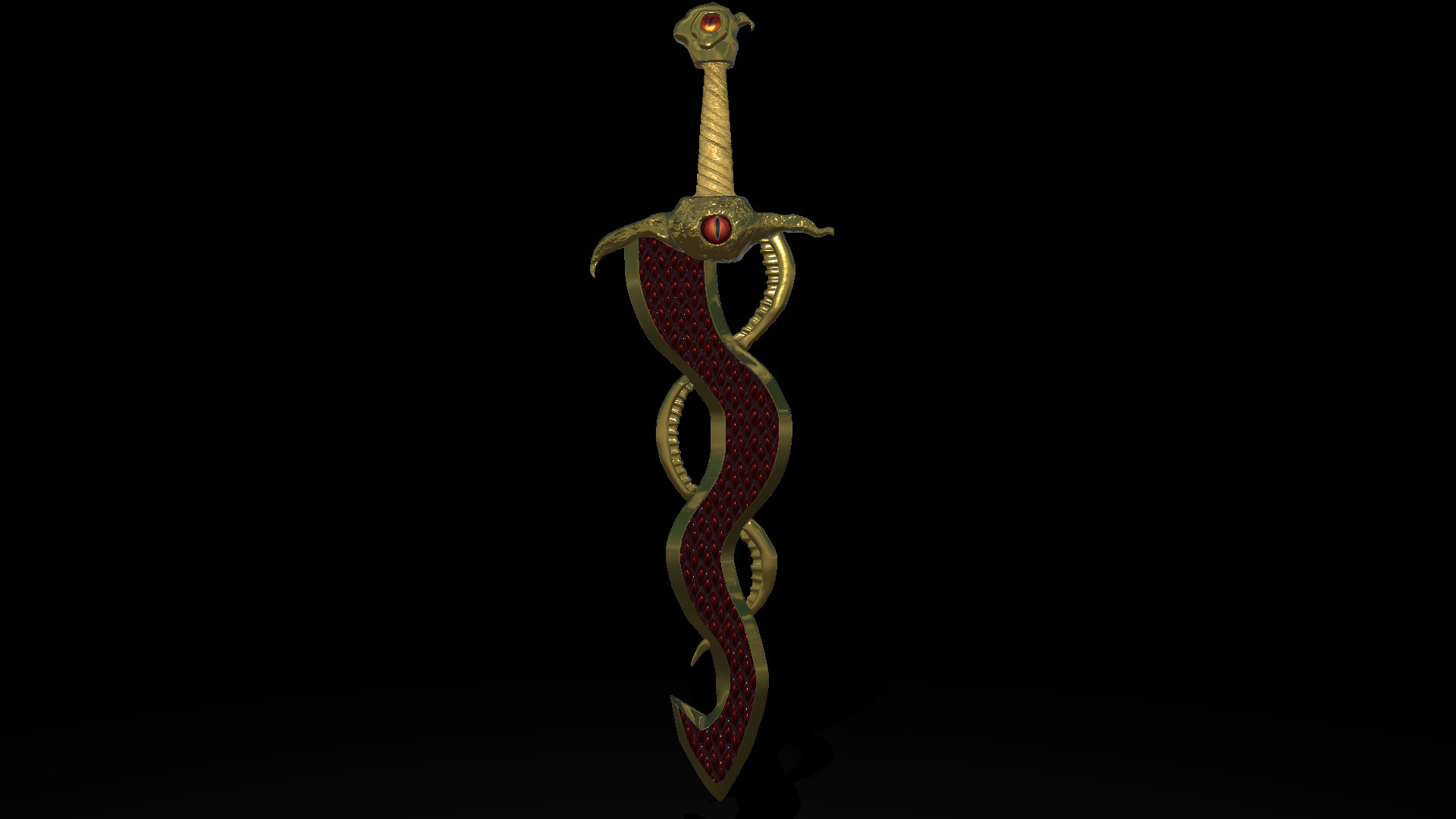 ArtStation - Sword of Damocles