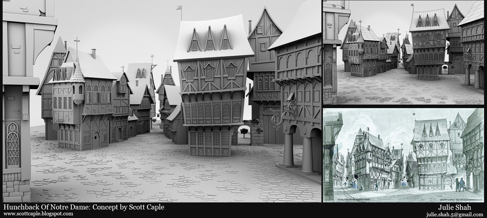 Julie Shah - Hunchback of Notre Dame