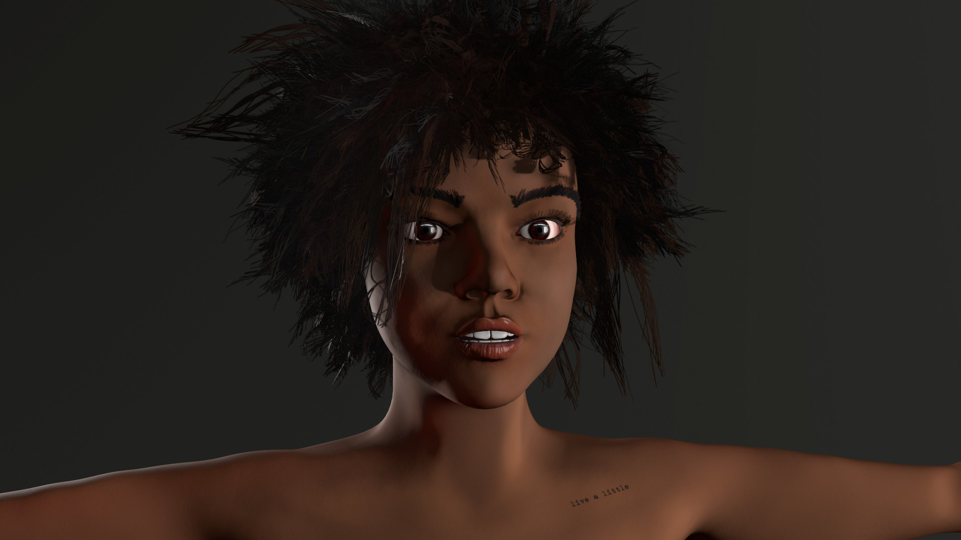 ArtStation - Birch WIP 001