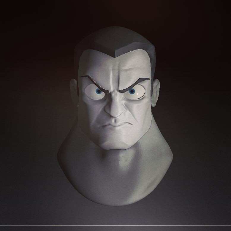 ArtStation - Colossus, X-men Heads