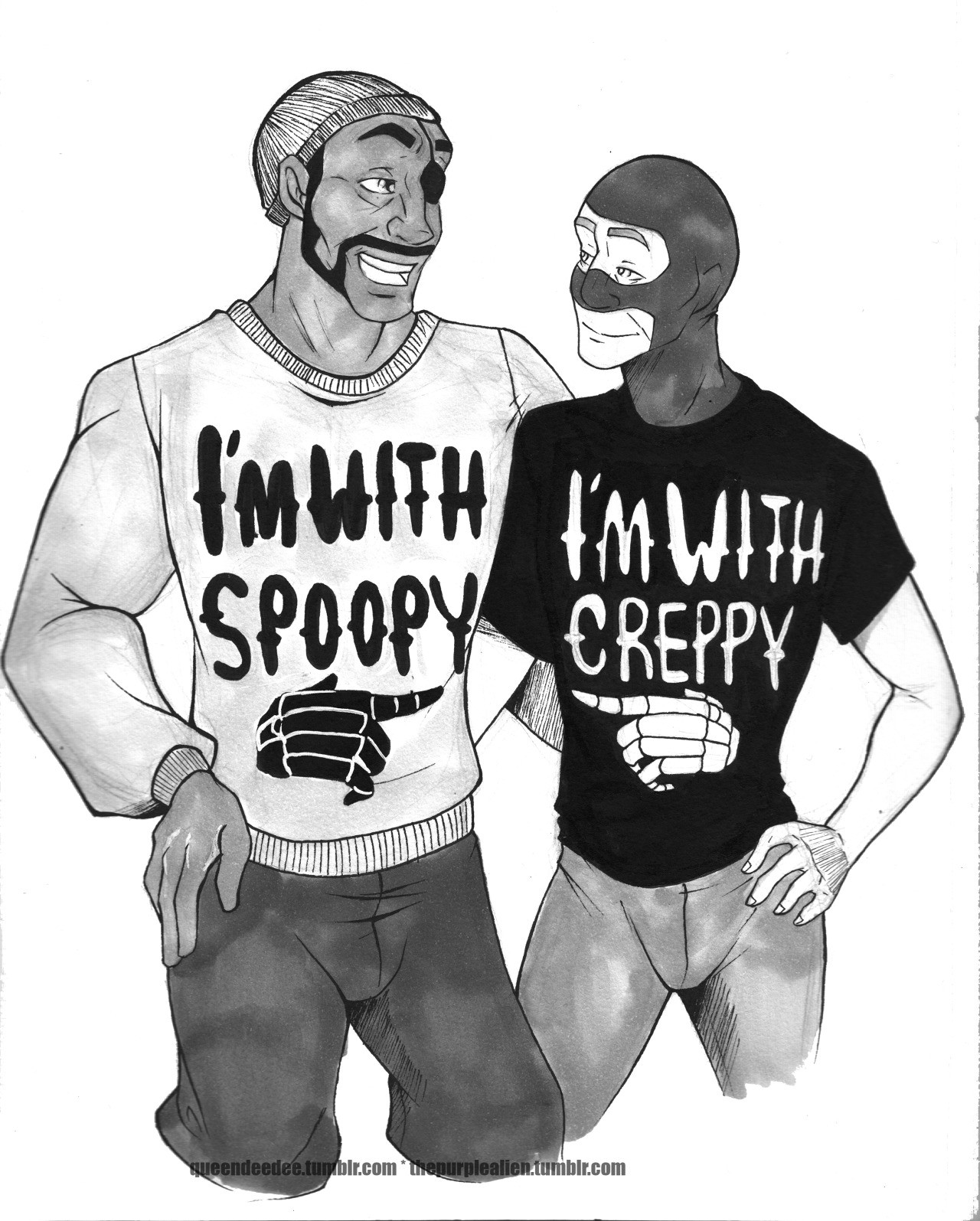 Spoopy Creppy Tumblr