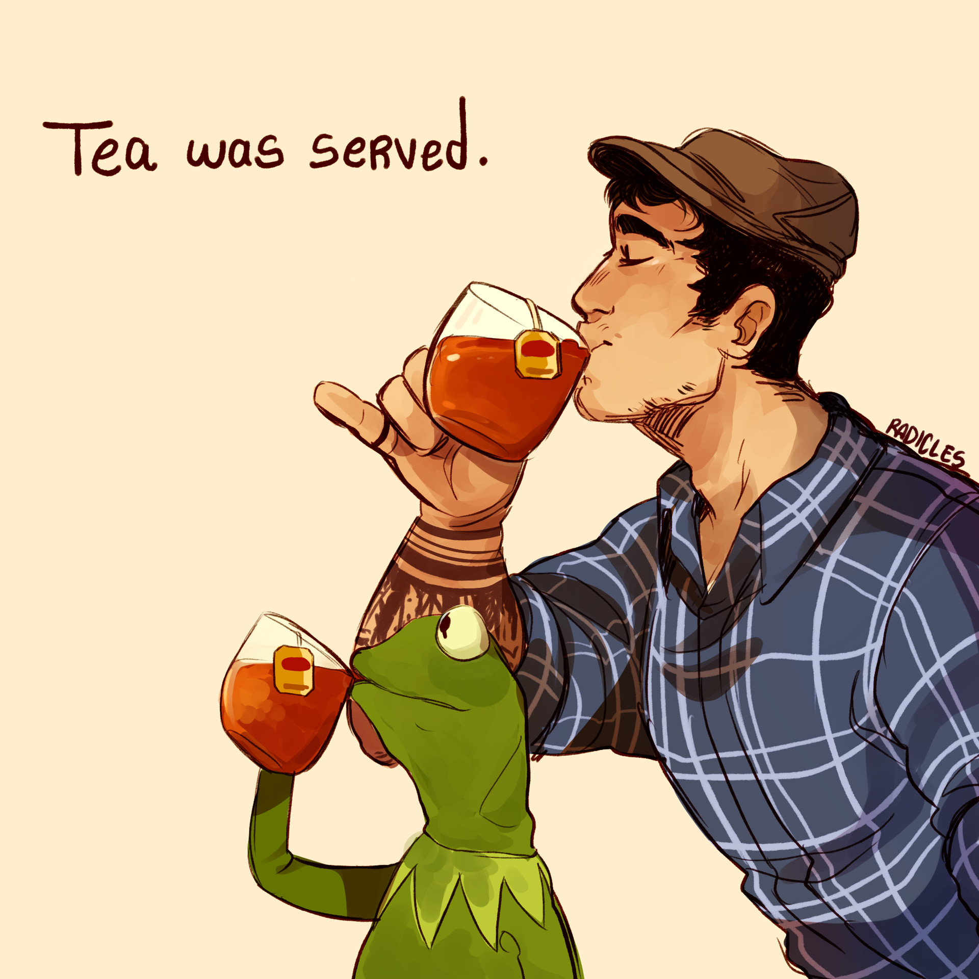 ArtStation - Take a sip