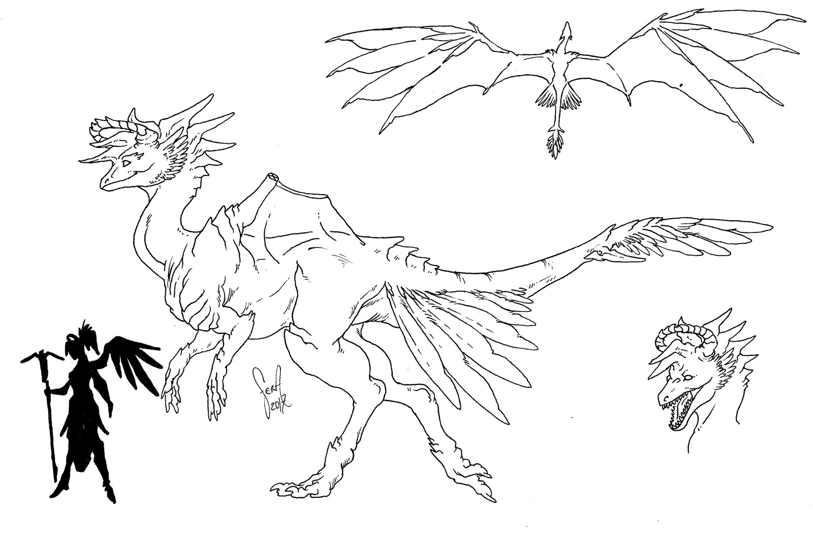 Fernanda Adami - Overwatch Dragons - Pharah and Mercy