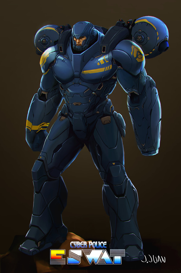 ArtStation - Eswat concept