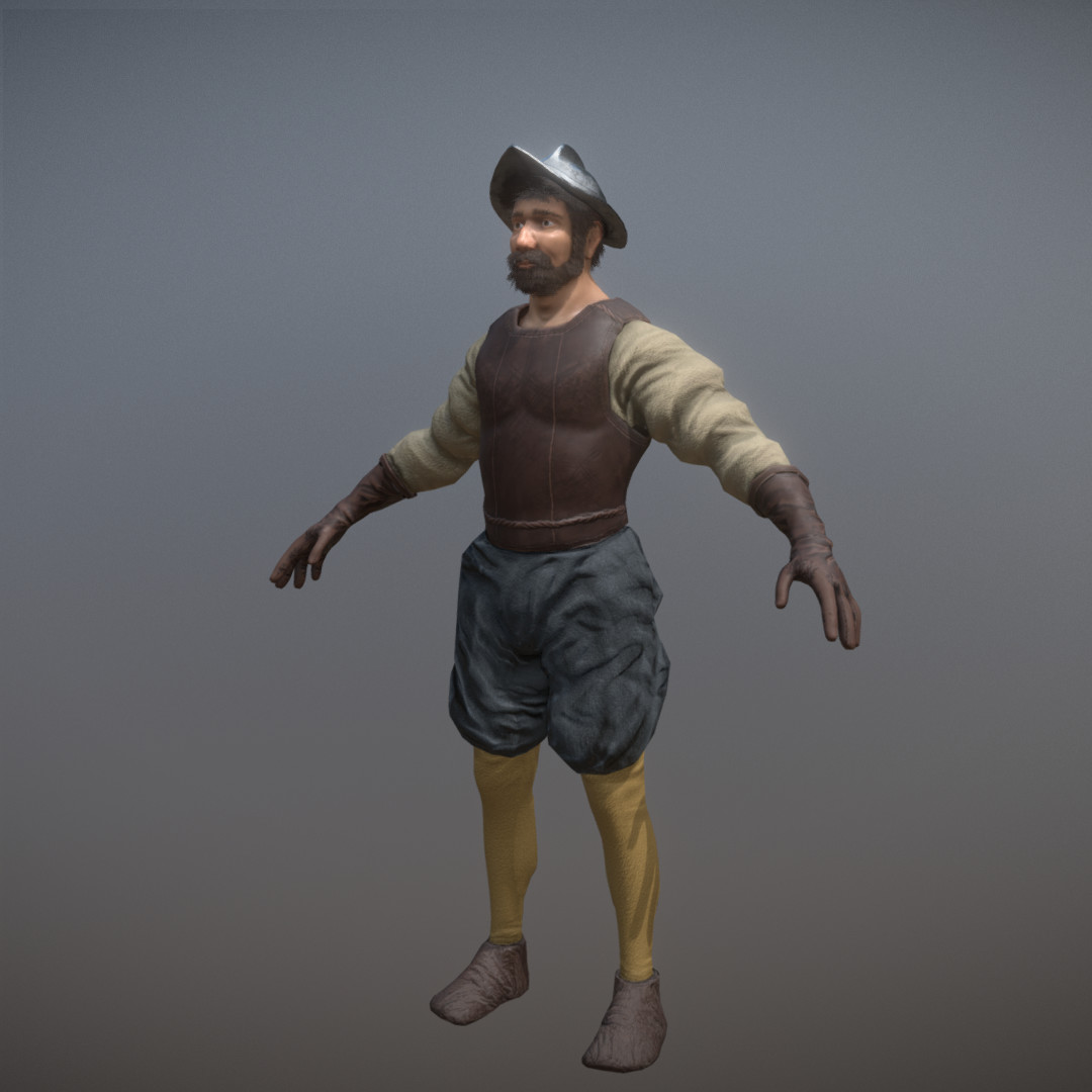 ArtStation - Caballero español