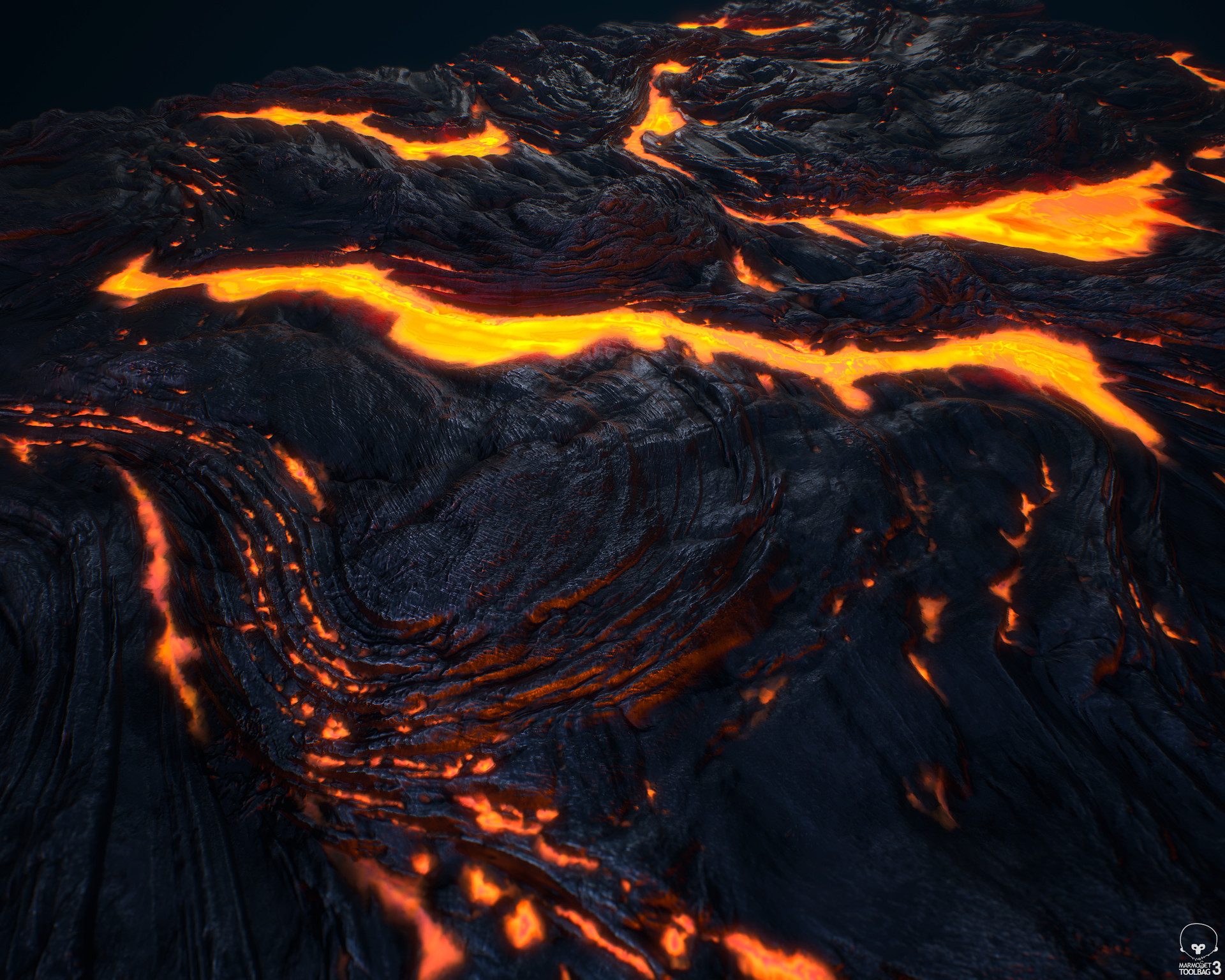 ArtStation - Lava - 100% Substance Designer