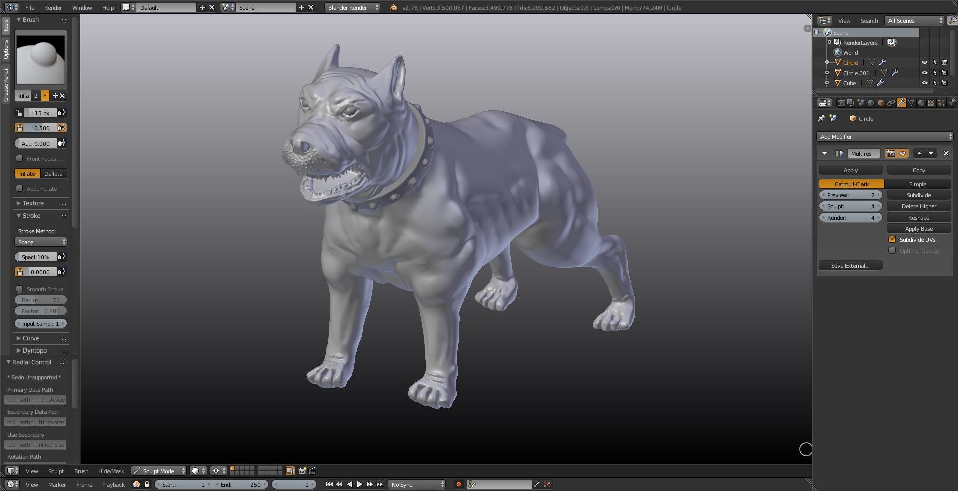 ArtStation - Pitbull