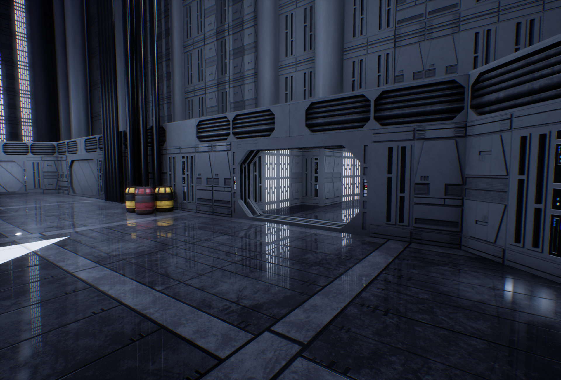 Philip Gilbert - Death Star Hanger