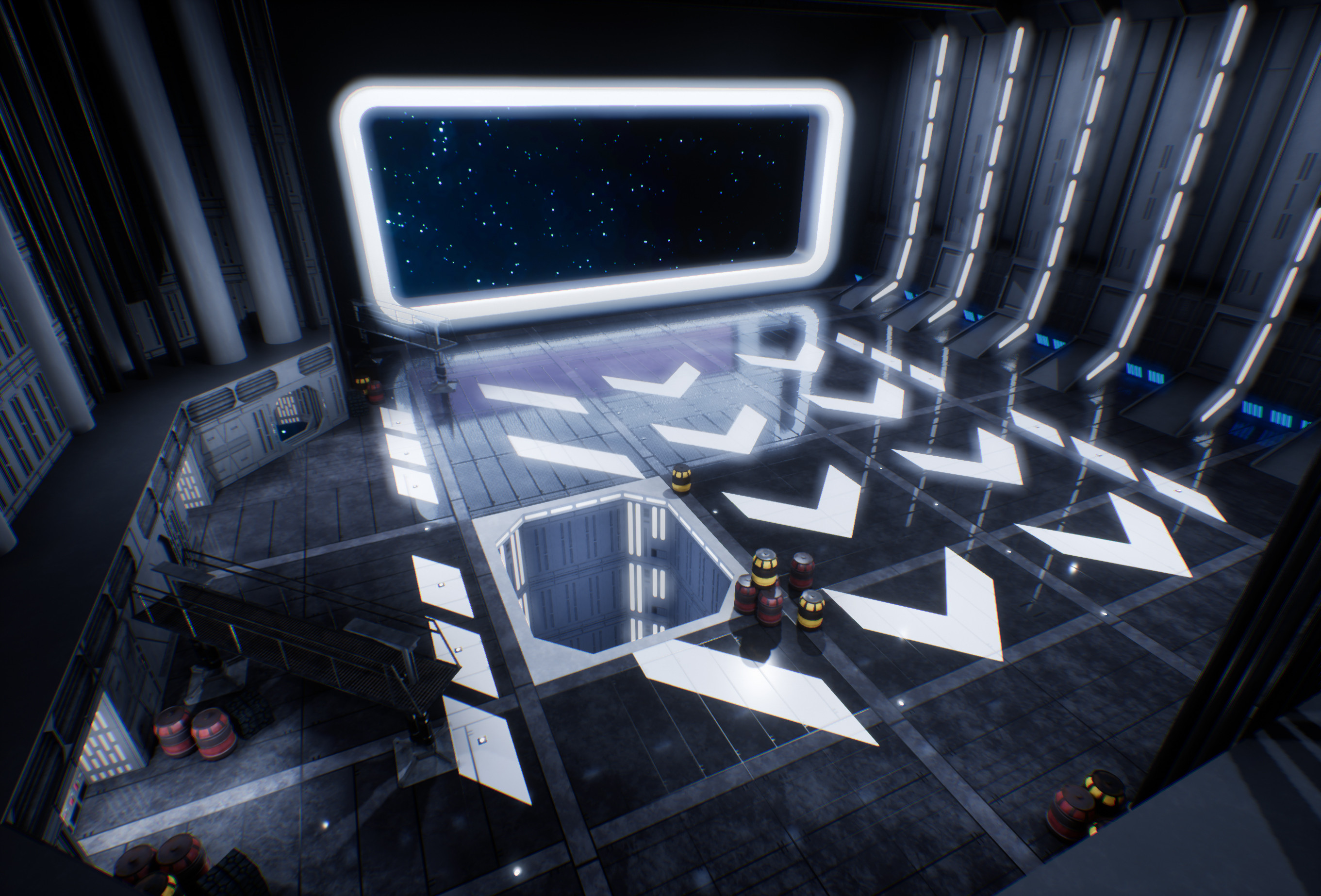 Philip Gilbert - Death Star Hanger